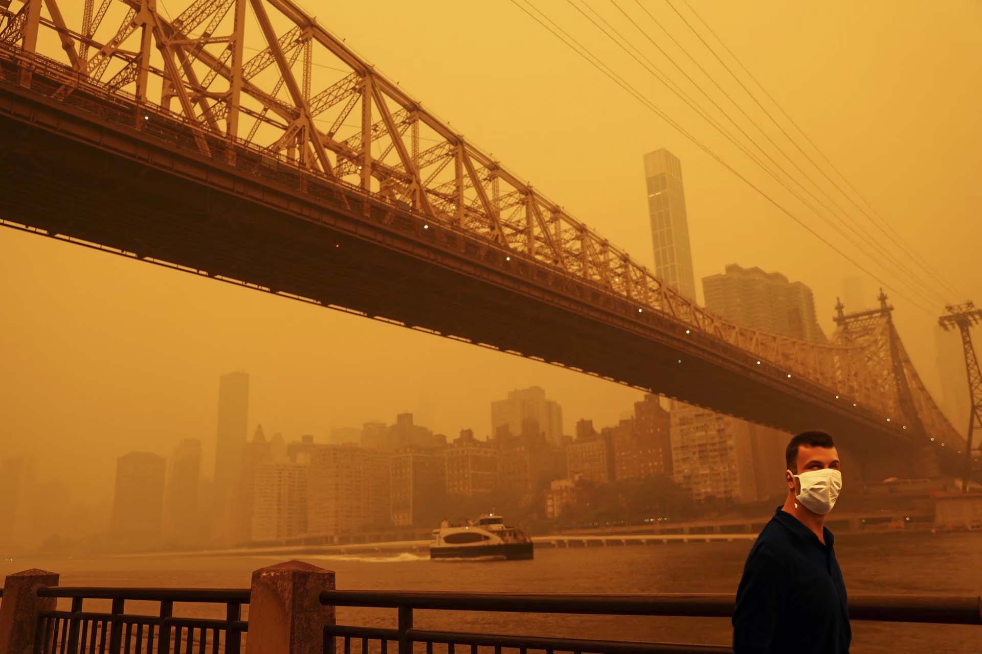 The Canadian fires have collectively burned more than 3.3 million ...