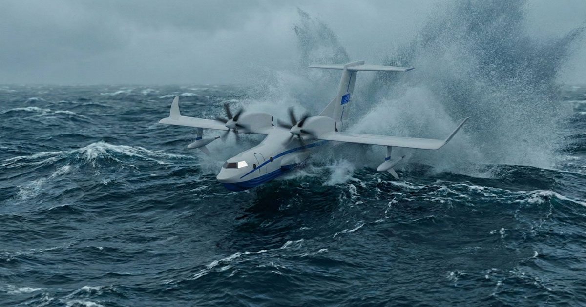 WF-X | Next-Gen Amphibious Aircraft & Aerial Firefighting